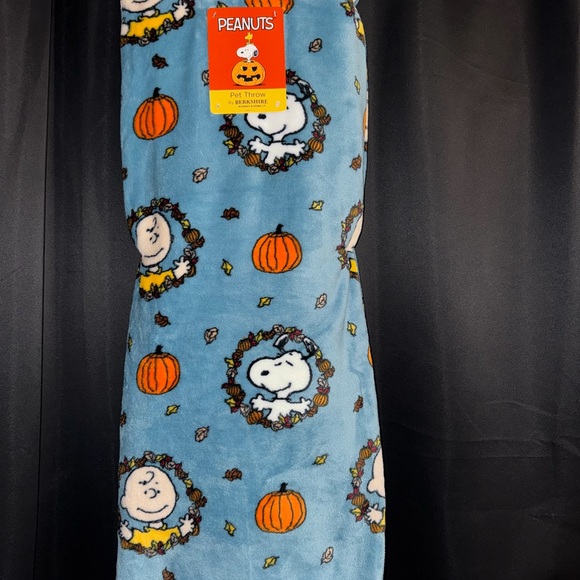 Peanuts | Bedding | Peanuts Snoopy Charlie Brown Throw Blanket Fall ...